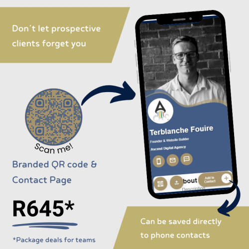 [LP] Qr Codes - Ascend Digital Agency